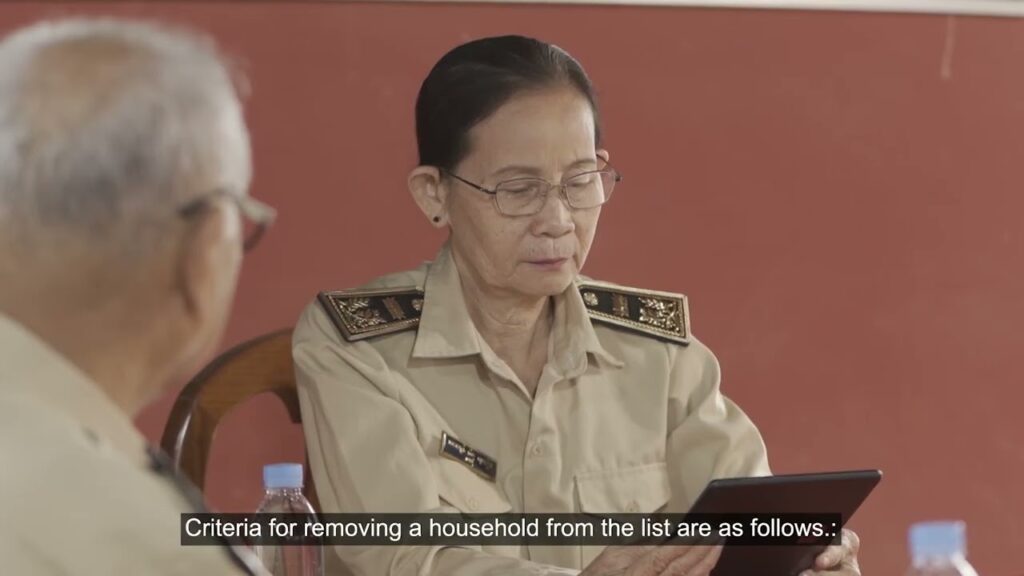 How to apply the procedure to update poor families – Department of ...